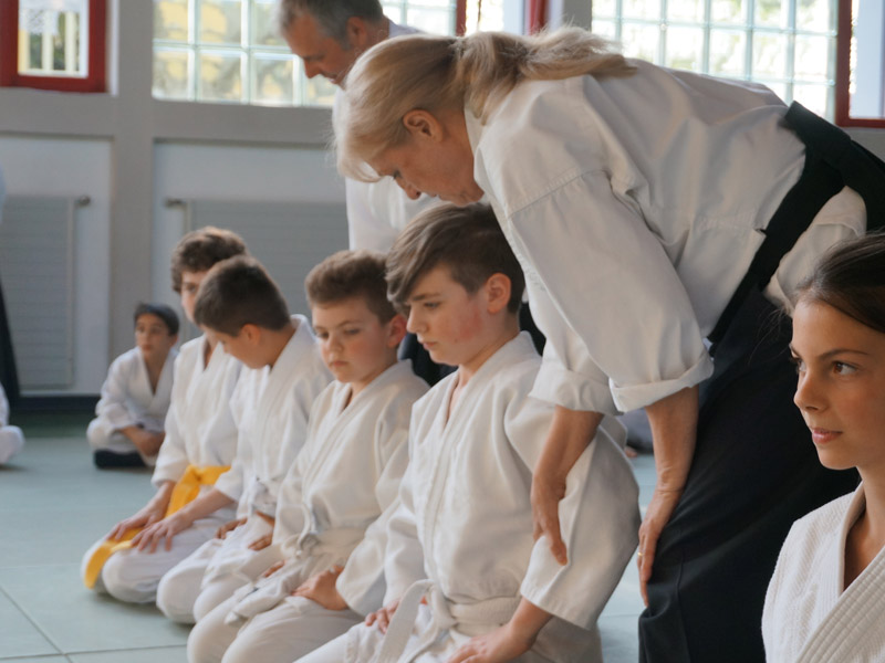 Aikido Balerna Children